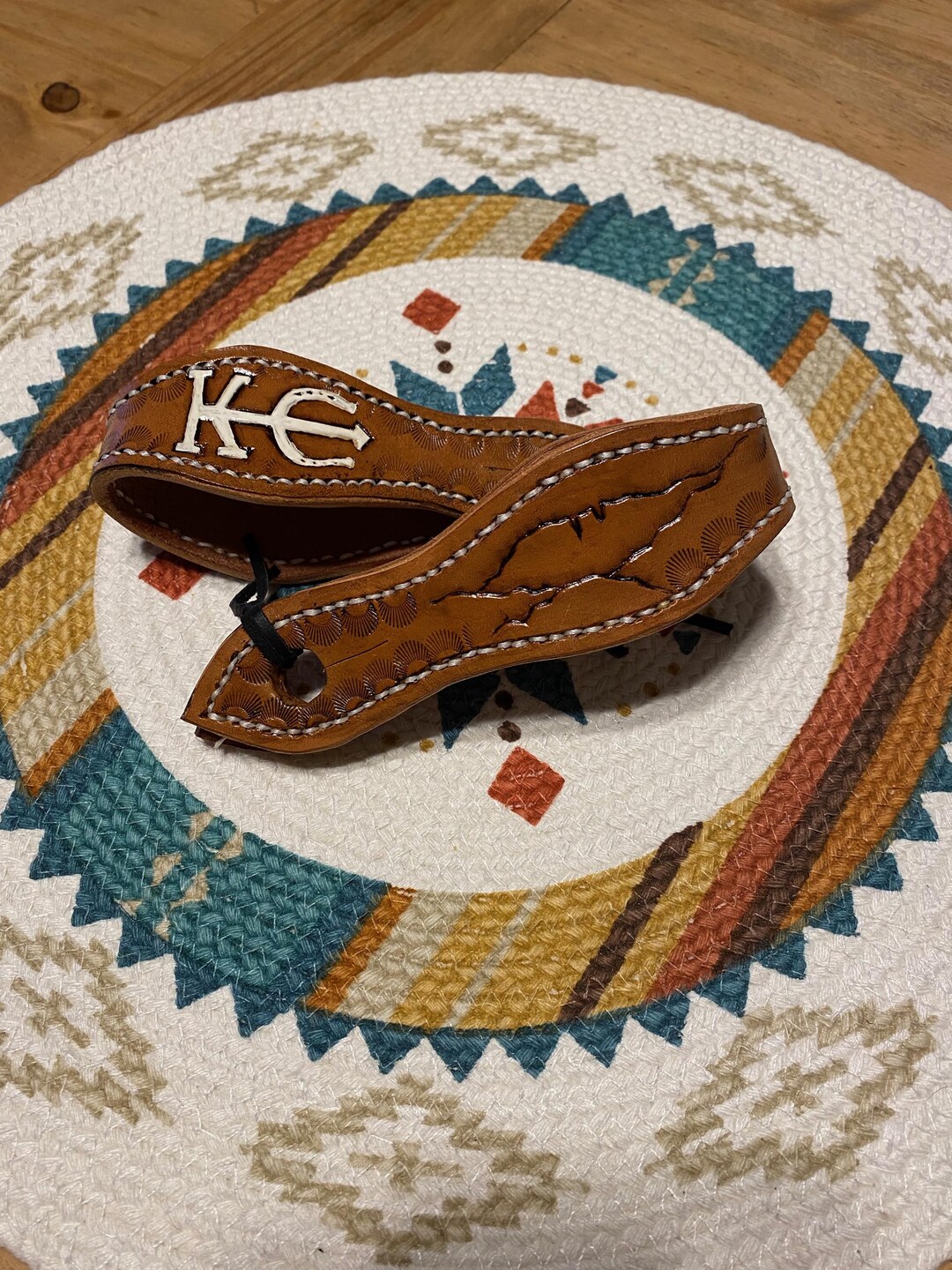 Custom Leather Slobber Straps - Etsy