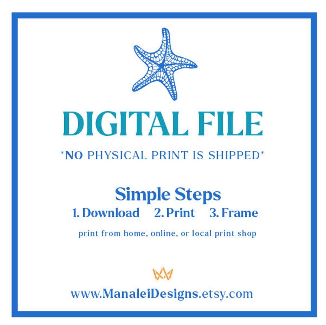 Starfish Story Gifts for Teachers Wall Art Printable - Etsy