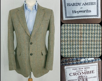Vintage Country Tweed Jacket - Etsy