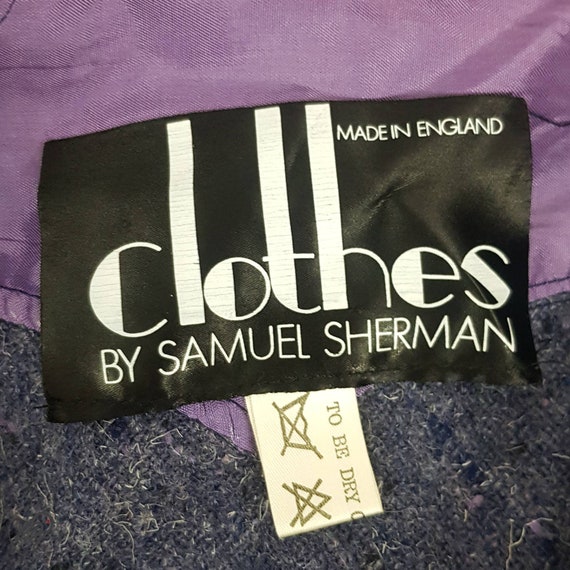 Vintage Samuel Sherman 1960s/1970s Tweed Dress Size 1… - Gem