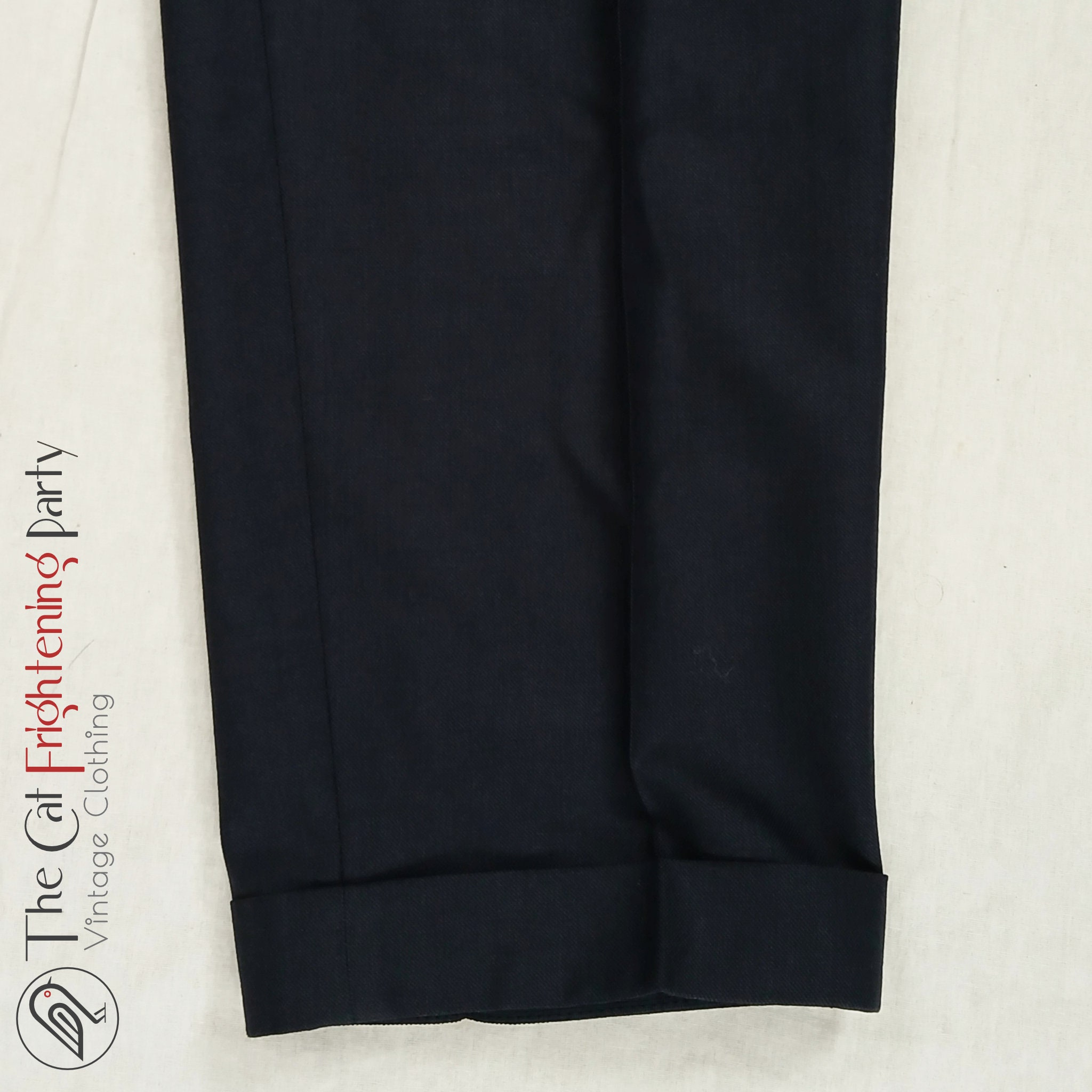 DAKS Signature Suit, Mens Vintage Suits, Chest 38, Waist 32 Navy Blue ...