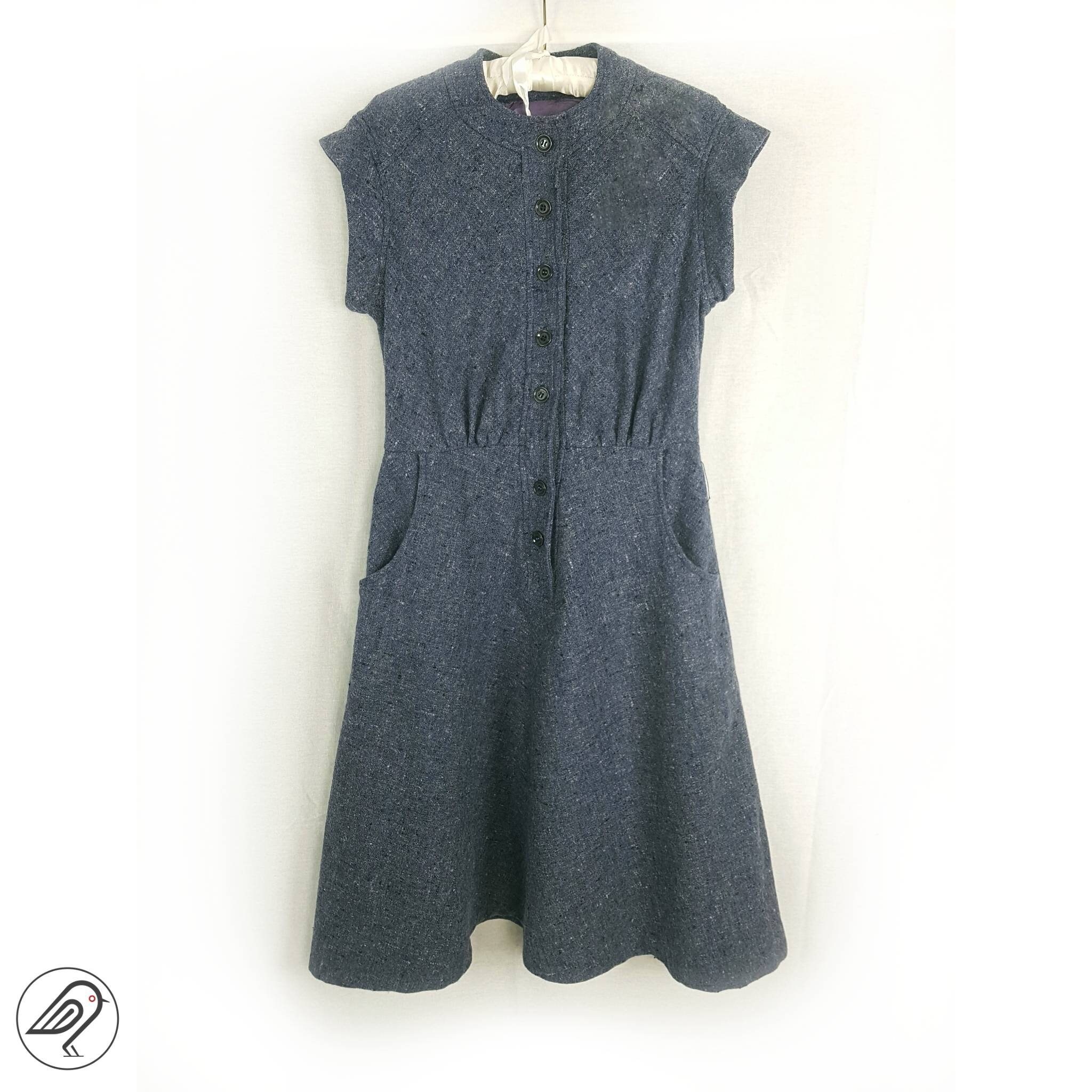 Vintage Samuel Sherman 1960s/1970s Tweed Dress Size 12/14 vtg 16 ...