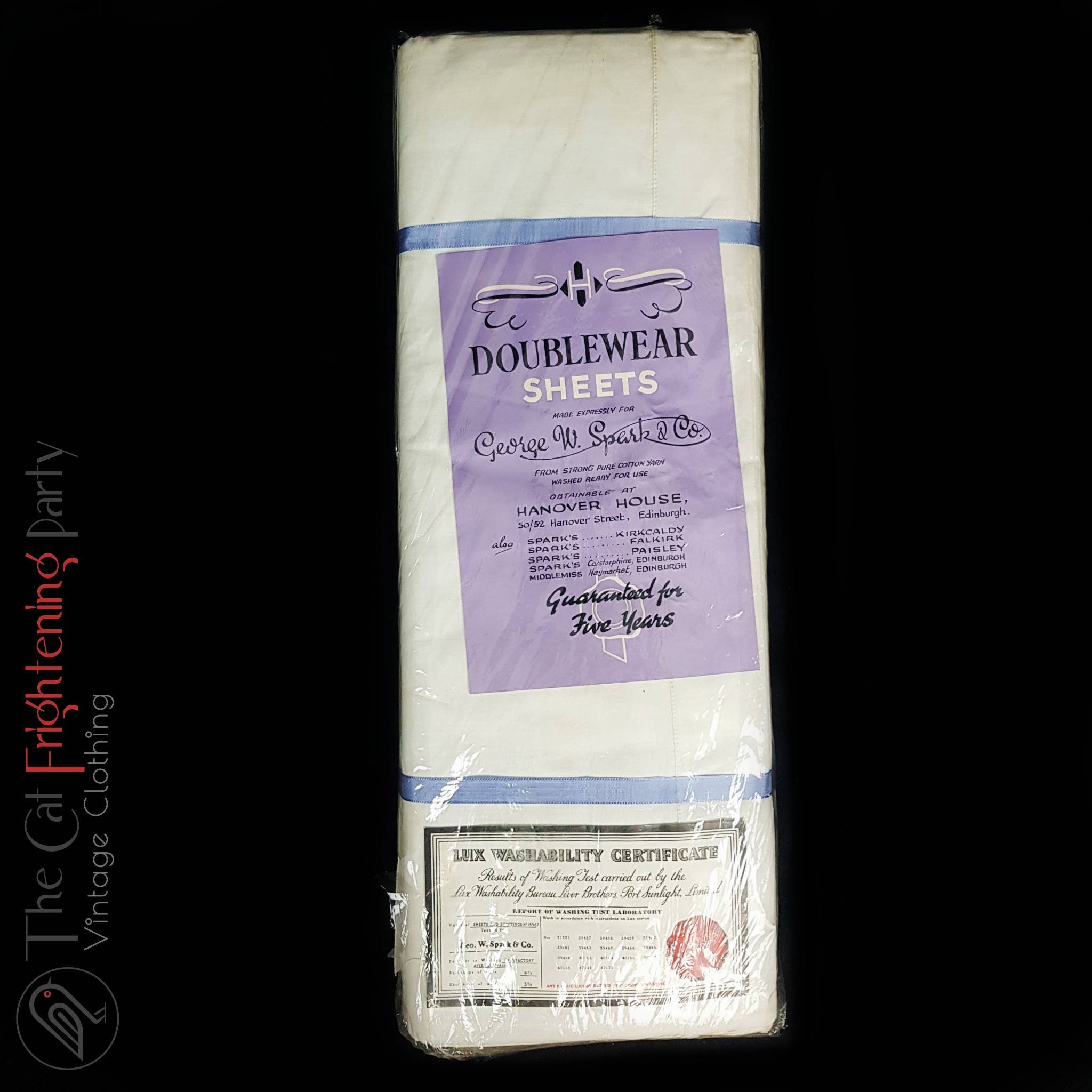 True Vintage 1920s Bedding Set Sheets Pillowcases Vtg 20s Linen ...