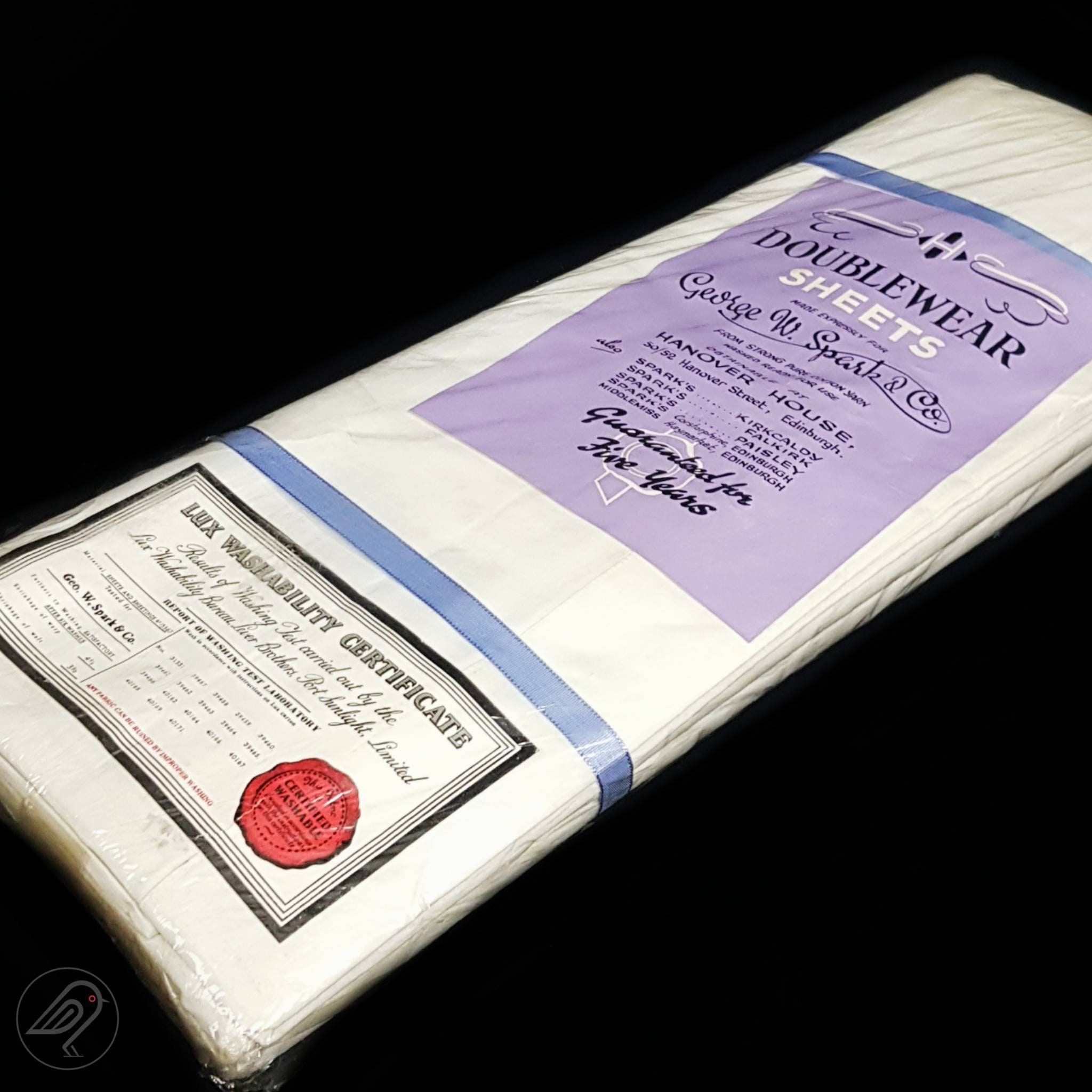 True Vintage 1920s Bedding Set Sheets Pillowcases Vtg 20s Linen ...