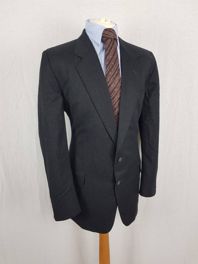 Vintage DAKS Suit Chest 46 Waist 40 in Leg - Etsy