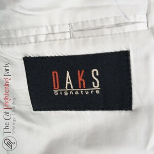 Daks Tweed Jacket, Size 42S, Grey Windowpane Check, Mens Tweed Blazer ...