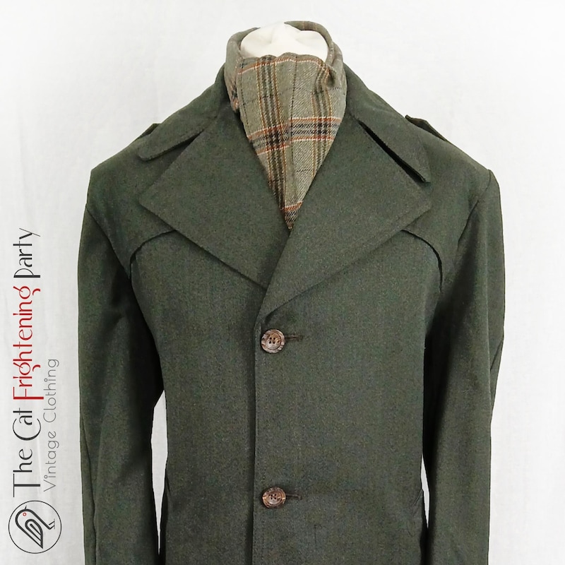 Inverness Coat Men - Etsy
