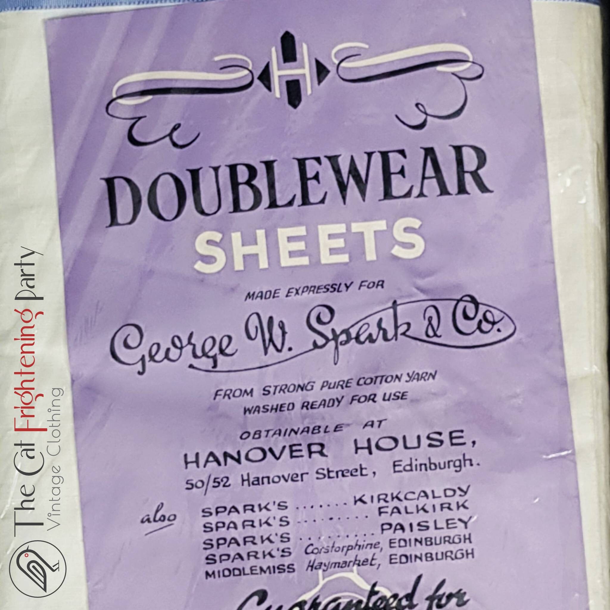 True Vintage 1920s Bedding Set Sheets Pillowcases Vtg 20s Linen ...