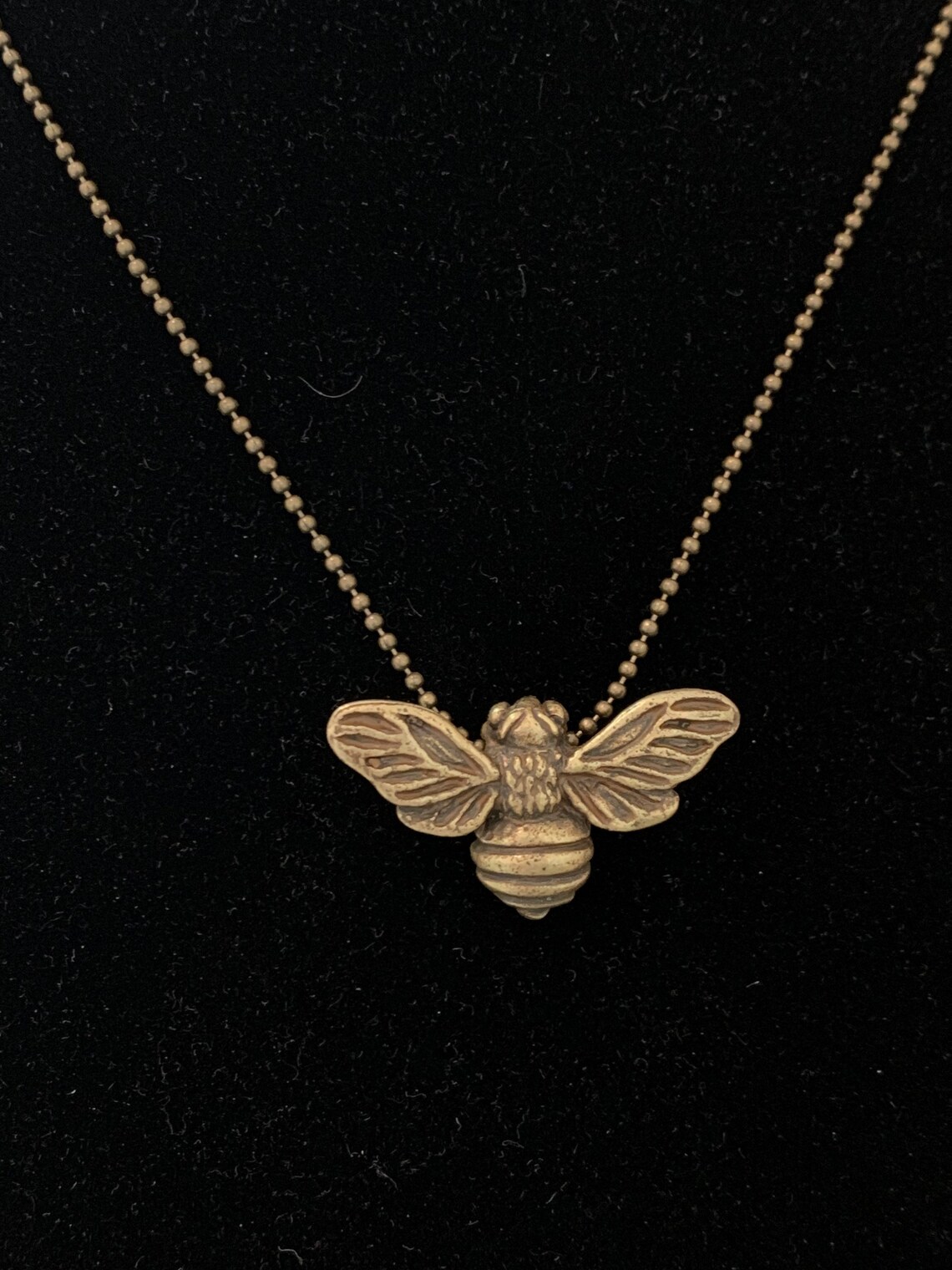 Bumble Bee Pendent - Etsy