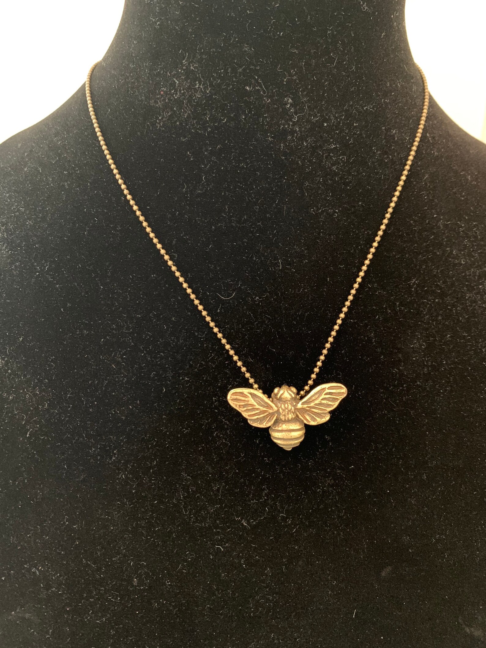 Bumble Bee Pendent - Etsy