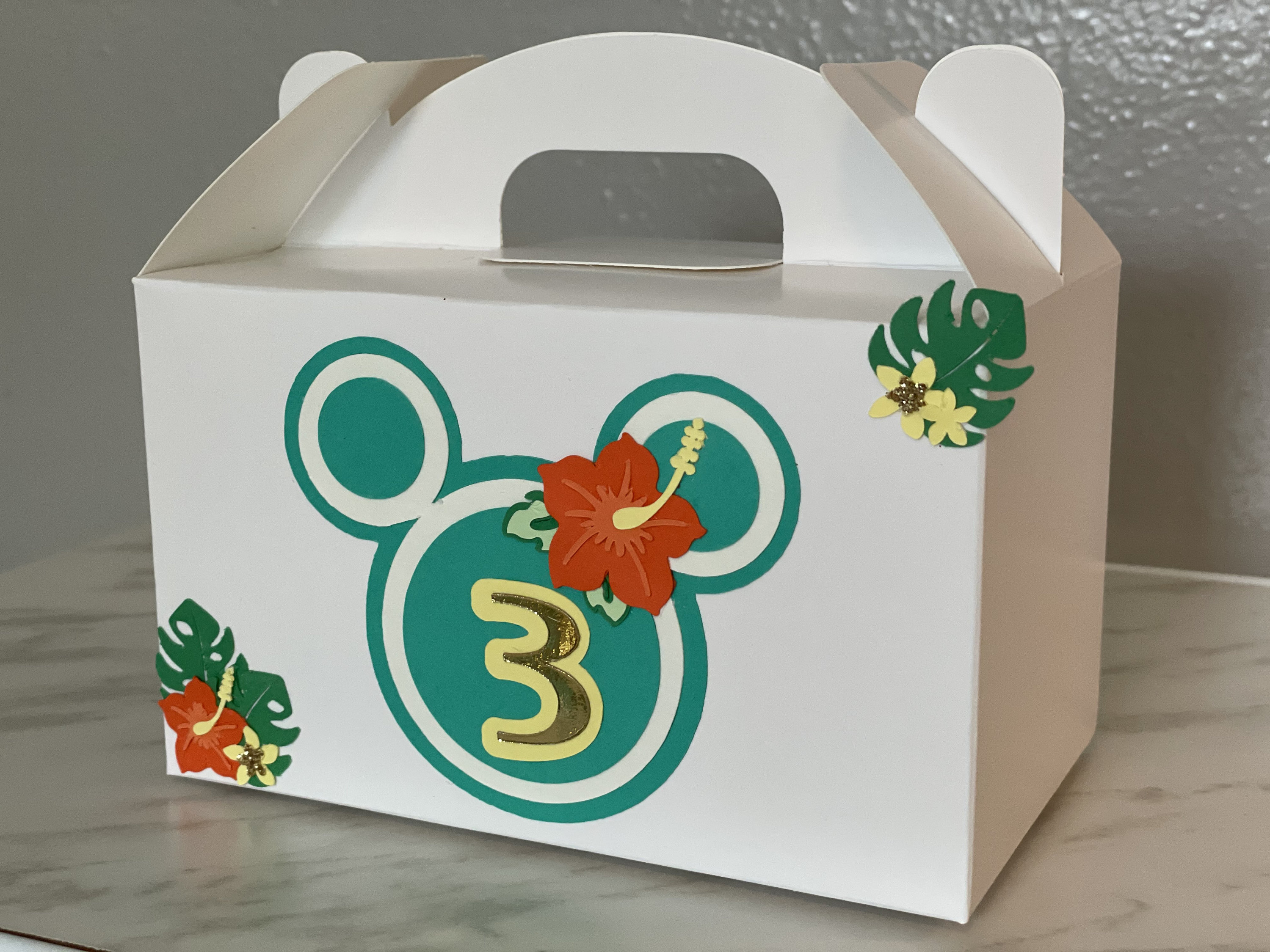 Caja de regalos M Mouse Aloha - Etsy España