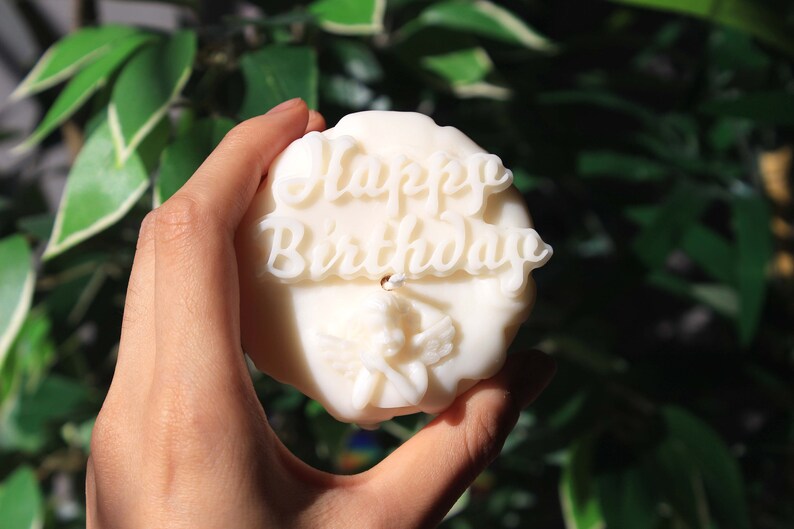 Birthday Mini Cake Candles, Vintage Unique Vivid Soy Scented Dessert ...