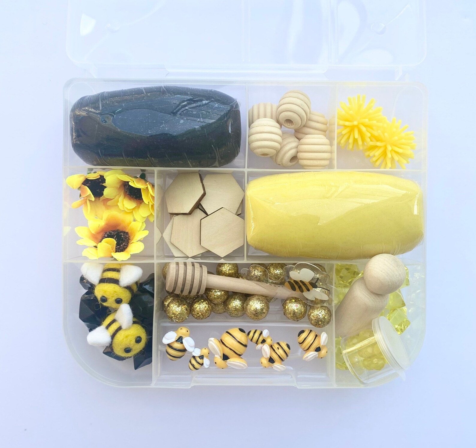 Bumble Bee Play Dough Kit Play Dough Kit Playdoh Kit - Etsy