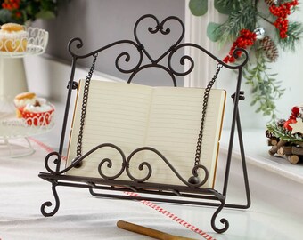 Cast Iron Book Stand | Etsy UK