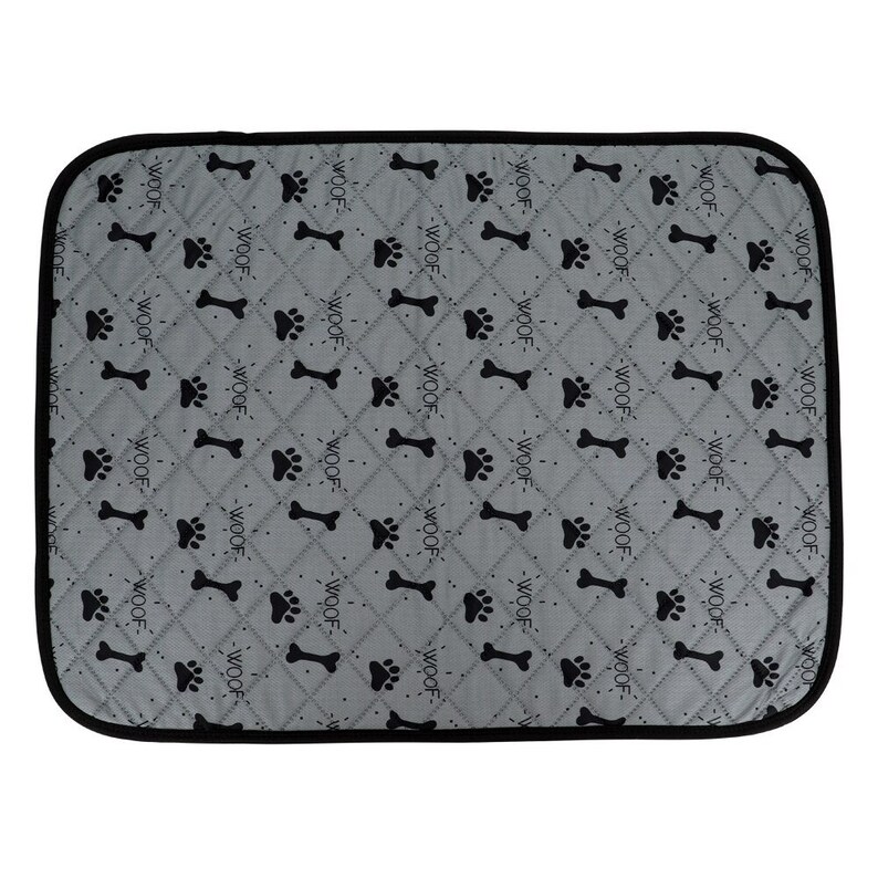 Reusable Waterproof Pet Urine Pad Paw Print Dog Diaper Mat - Etsy