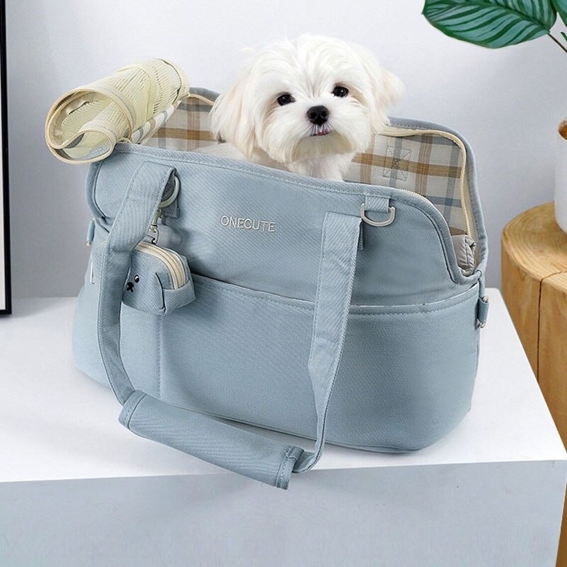 Puppy Shoulder Bag for Dog Mom Pet Carrier Bag Dog Lover - Etsy
