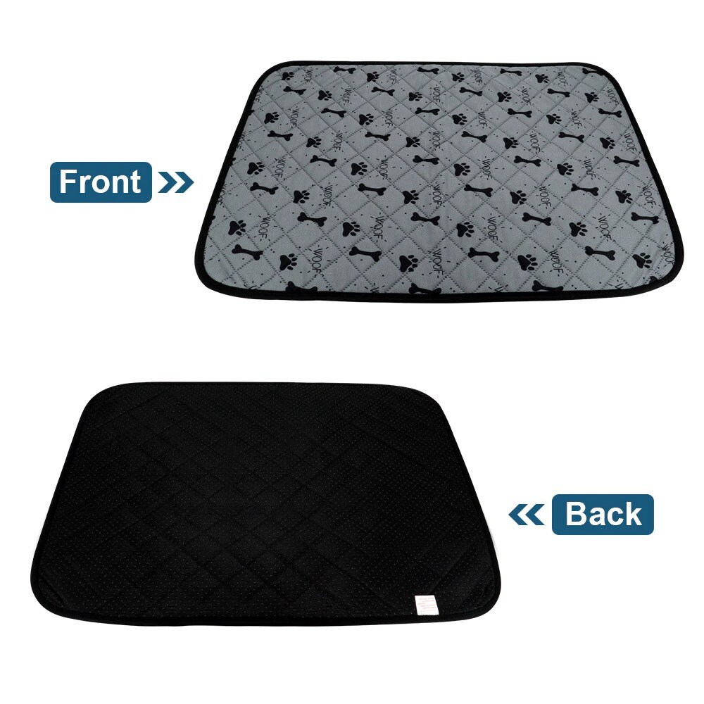 Reusable Waterproof Pet Urine Pad Paw Print Dog Diaper Mat - Etsy