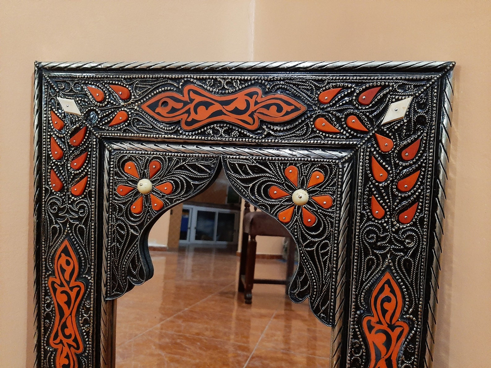 Moroccan Mirrors 60cm/45cm 100% Handcrafted Wall Mirror - Etsy