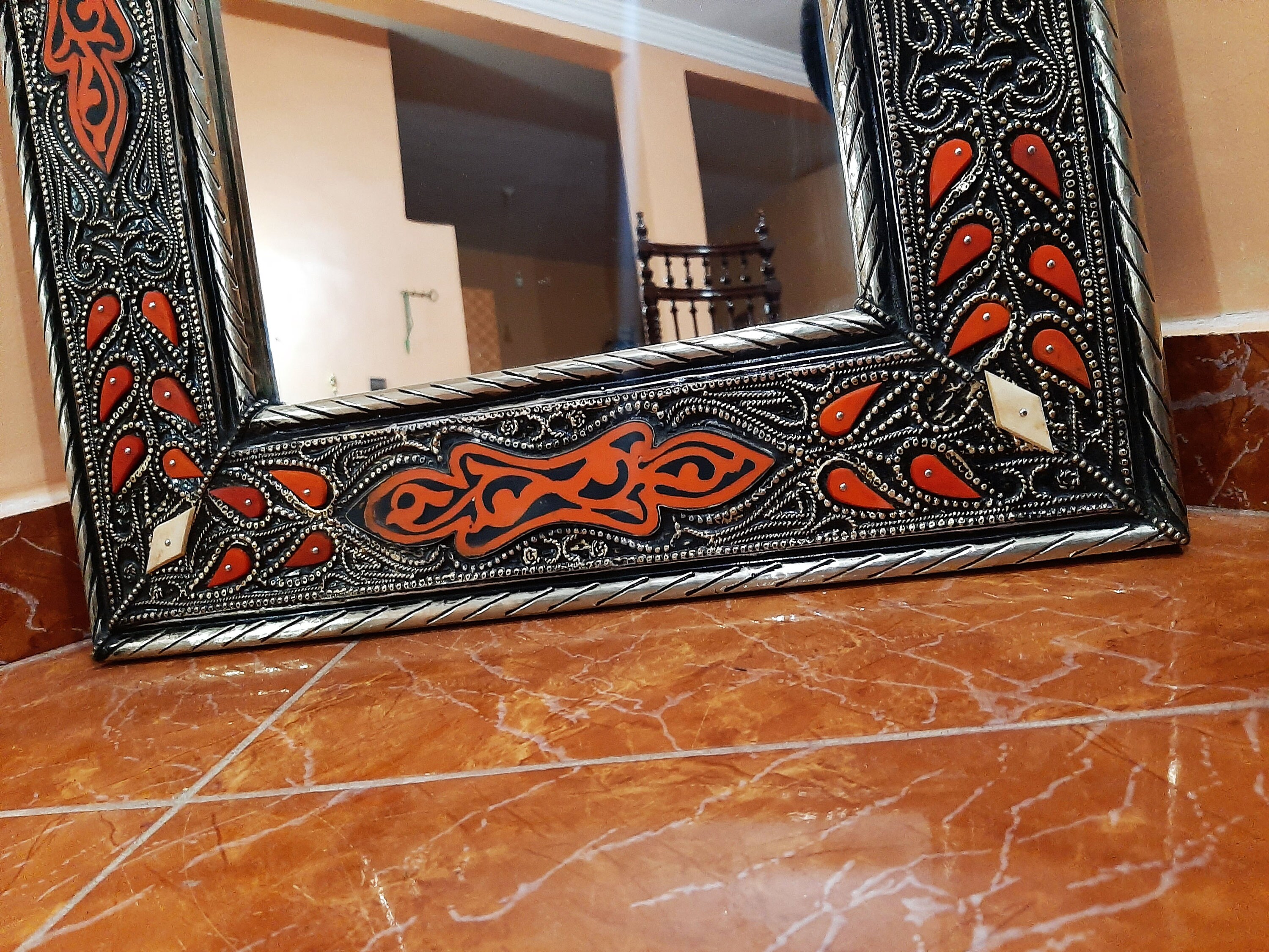 Moroccan Mirrors 60cm/45cm 100% Handcrafted Wall Mirror - Etsy