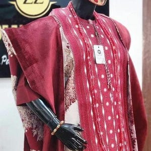 Luxury Agbada Outfit, Groom Agbada, Outfit, African Wedding Agada ...