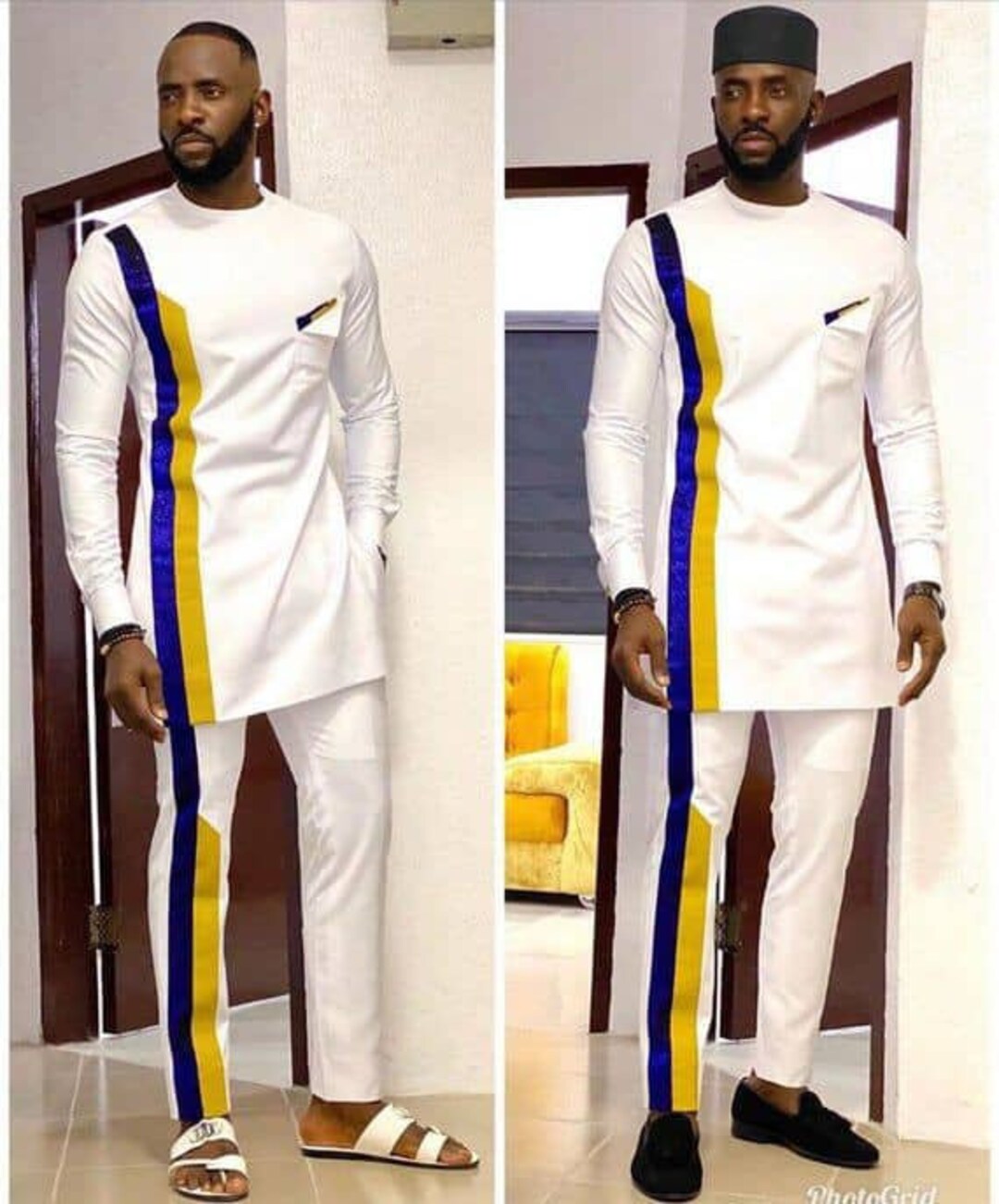 African Men's Clothing; African Men Outfit; African Attire, African Men ...