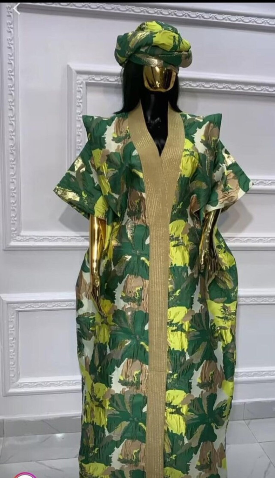 Trending Bubu Outfit, African Women Outfit, Prom Brocade Dress, Brocade ...