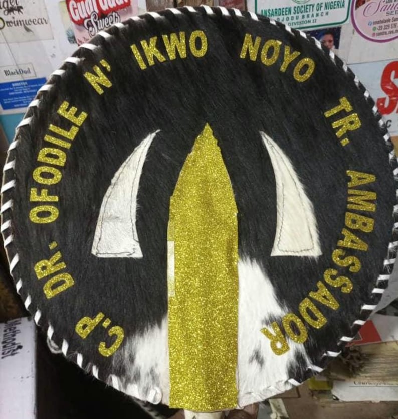 Original Handheld Fan, Igbo Traditional Hand Fan, Chieftancy Hand Fan ...