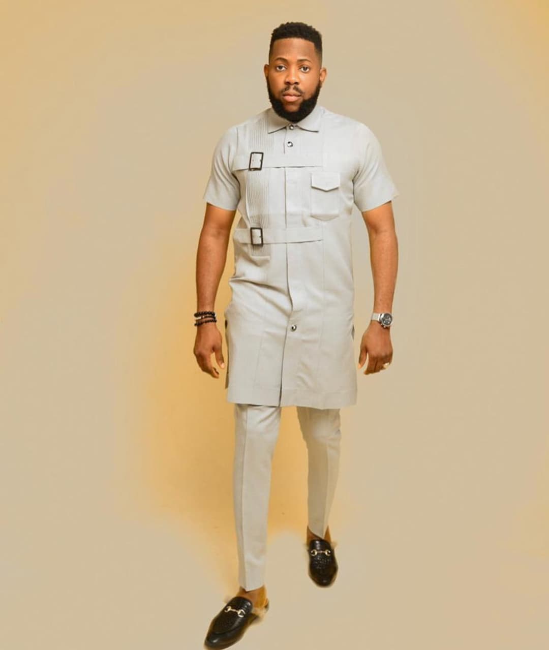 African Men's Outfit; African Men Traditional Outfit; African Outfit ...
