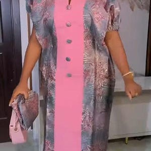Trending Bubu Outfit, African Women Outfit, Prom Brocade Dress, Brocade ...