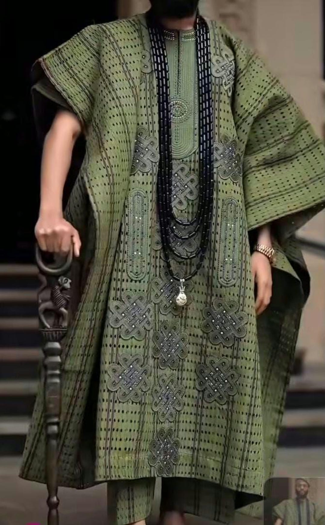 Trending Traditional Wedding Beads, Groom Wedding Accessories, Men's ...