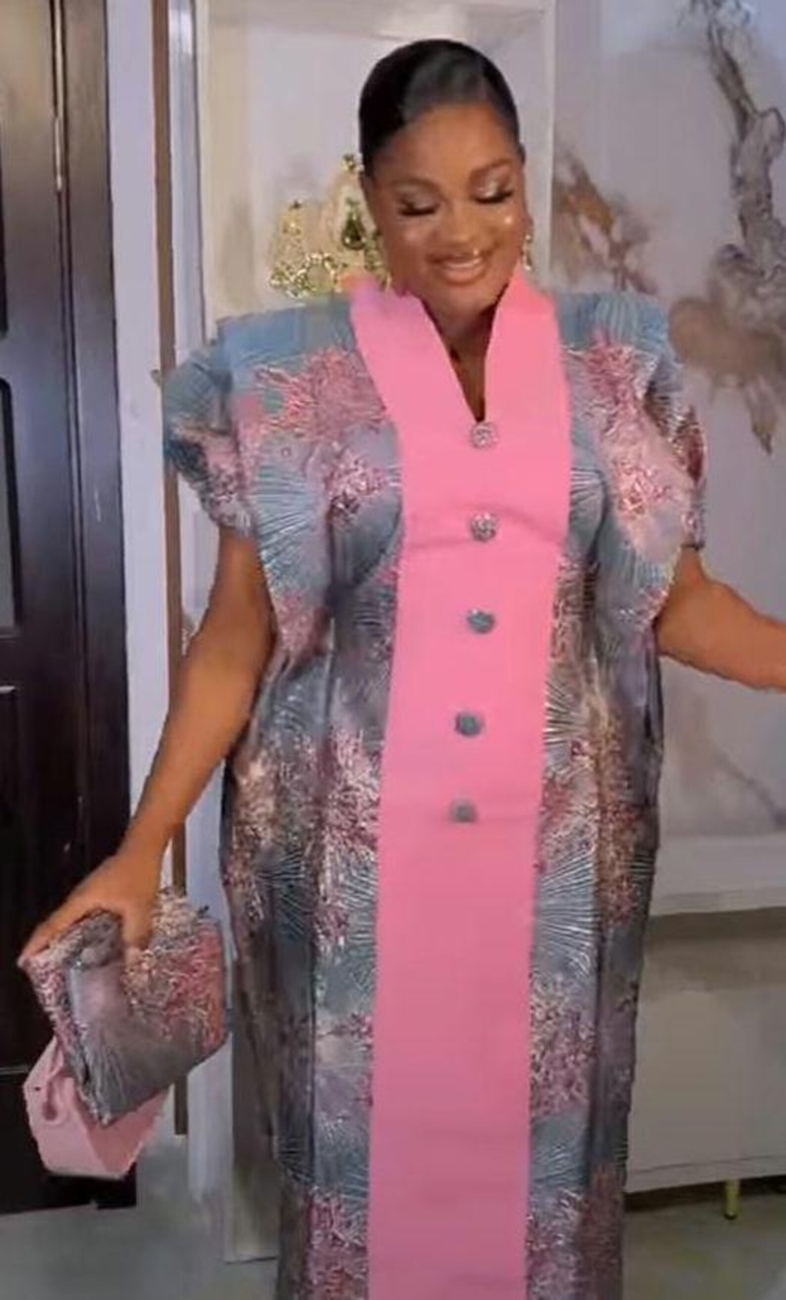 Trending Bubu Outfit, African Women Outfit, Prom Brocade Dress, Brocade ...
