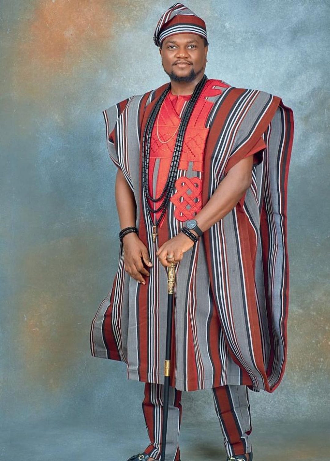 Agada Outfit, Dashiki, Groom Agbada Outfit, African Wedding Agada ...