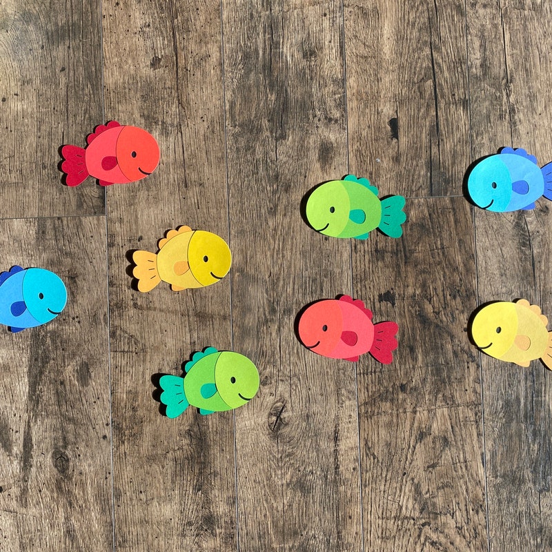 Fish Cutout - Etsy