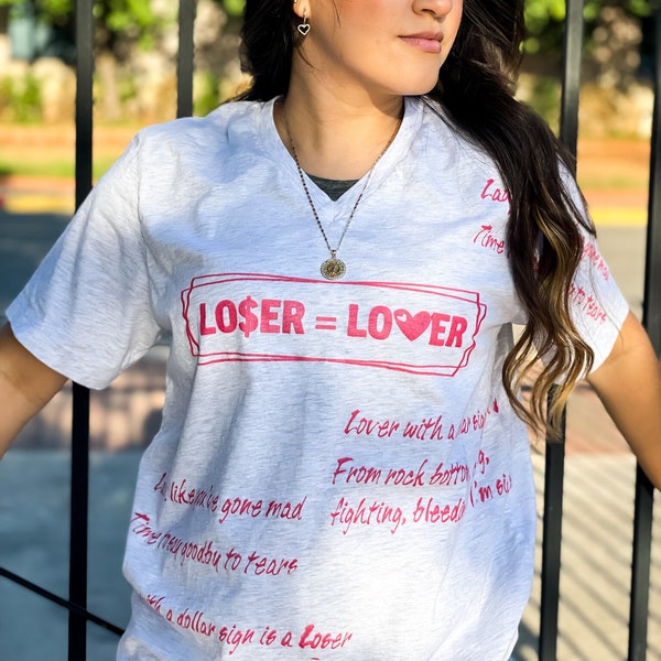 Loser Lover Shirt - Etsy