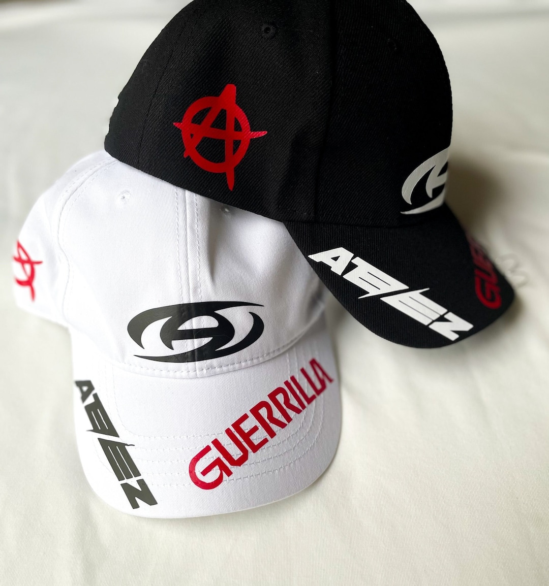 Ateez Guerrilla Baseball Hat: Kpop Accessory - Etsy