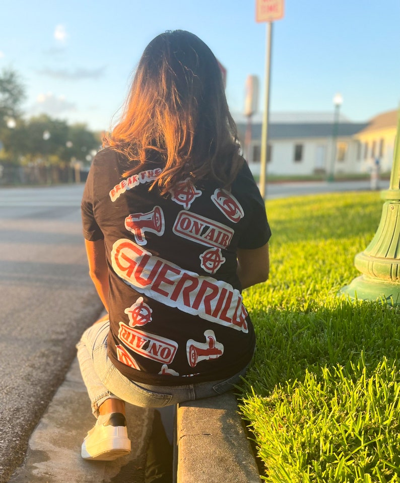 Ateez Guerilla Shirt Ateez Inspired Tee Ateez Apparel Kpop - Etsy