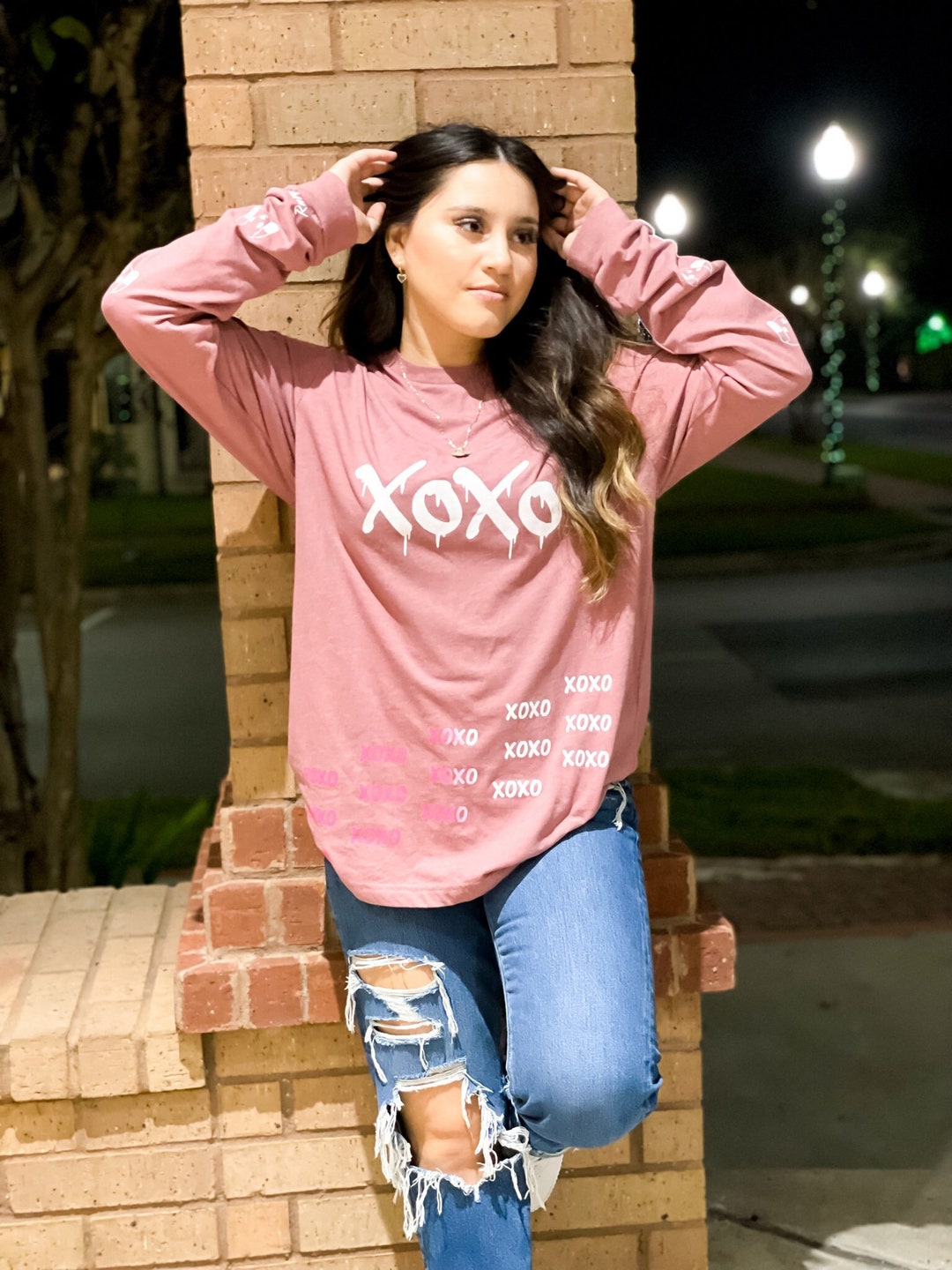 XOXO Long Sleeve Kpop Shirt: Somi Inspired Graphic Tee - Etsy Canada