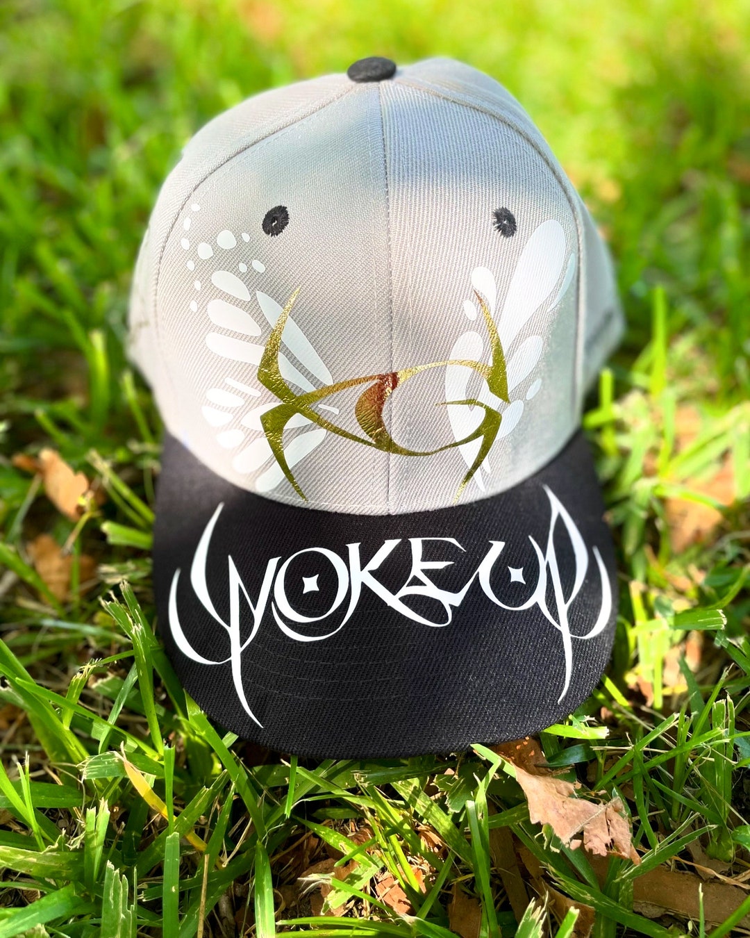 XG Woke up Baseball Cap, Xgalx Inspired Hat, Cute Kpop Accessory - Etsy