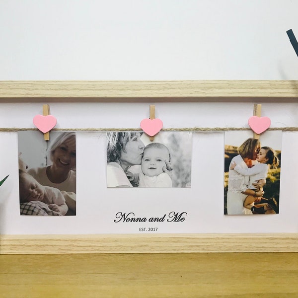 Photo Peg Frames - Etsy UK