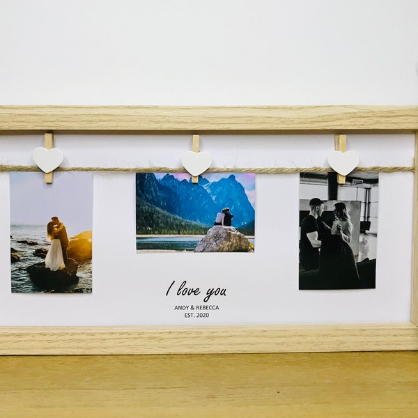 Photo Peg Frames - Etsy UK