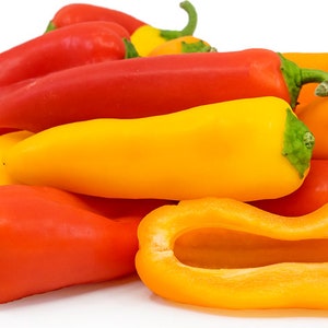 30+ Seeds Mix Sweet Mini Pepper Fresh Season Seeds, USA - Etsy