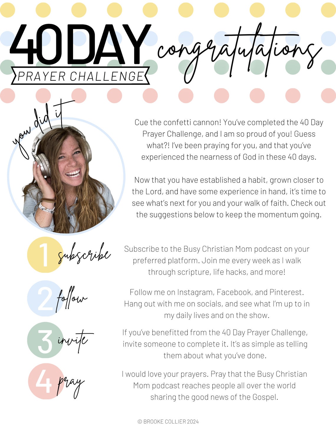 40 Day Prayer Challenge Workbook - Etsy