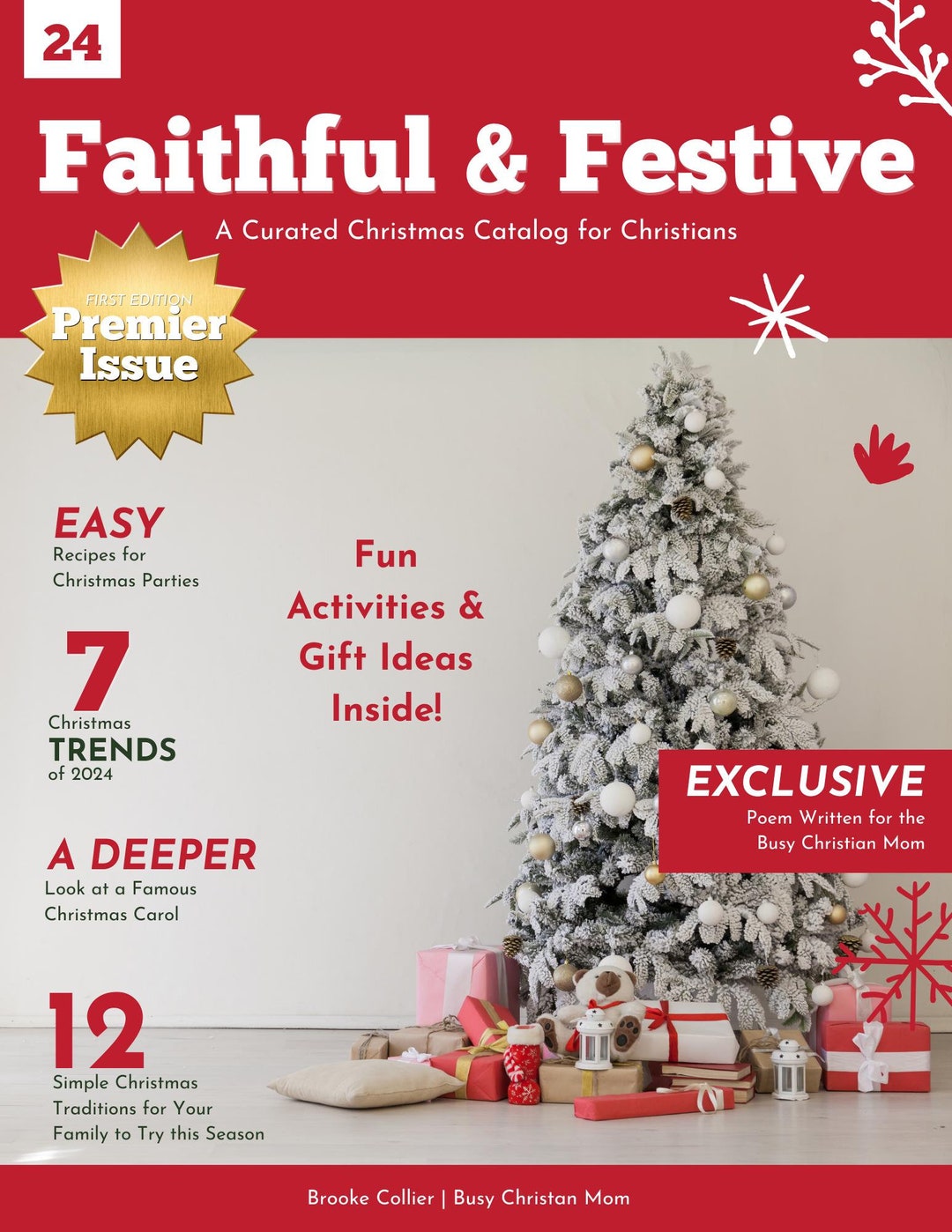 Faithful & Festive 2024: A Curated Christmas Catalog for Christians - Etsy