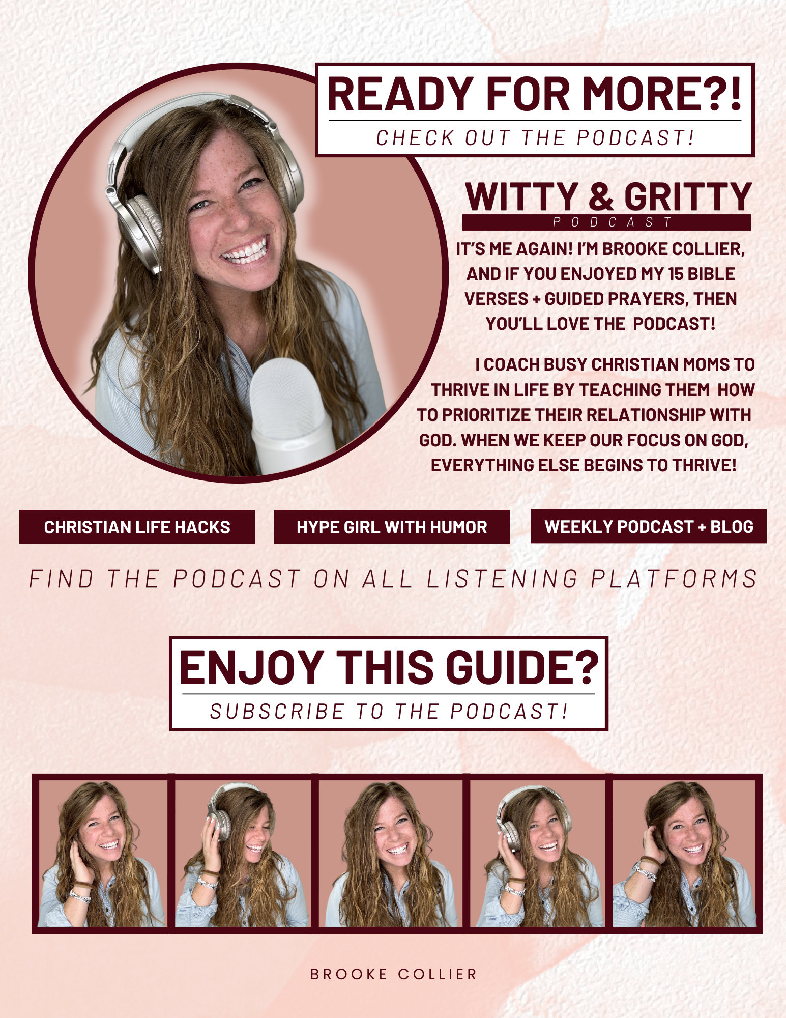 15 Bible Verses and Guided Prayers for the Busy Christian Mom - Etsy