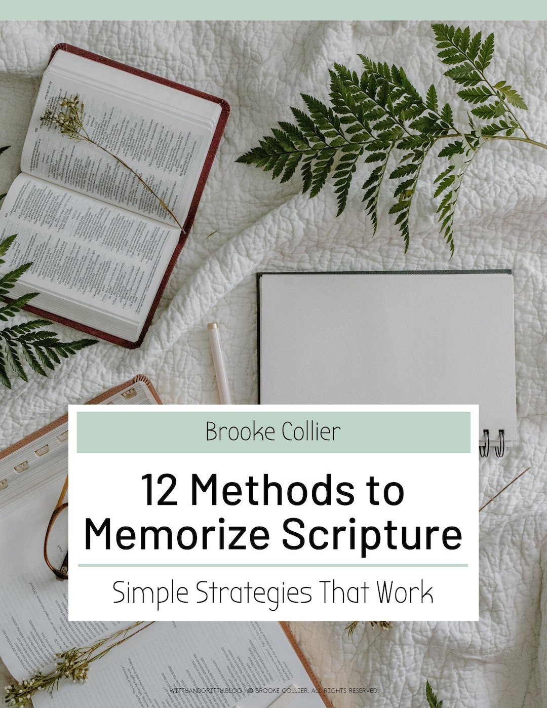 12 Methods to Memorize Scripture - Etsy