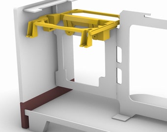 Fractal Terra Noctua Nf-a12x15 Top Fan Bracket STL FILES - Etsy