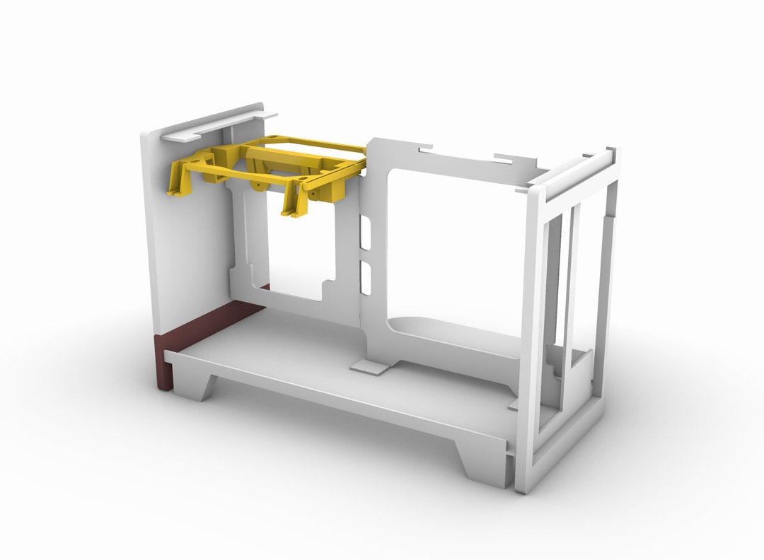 Fractal Terra - FAN/PSU Bracket + Variations - Etsy
