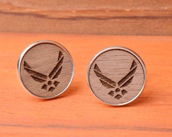Air Force Cufflinks - Etsy