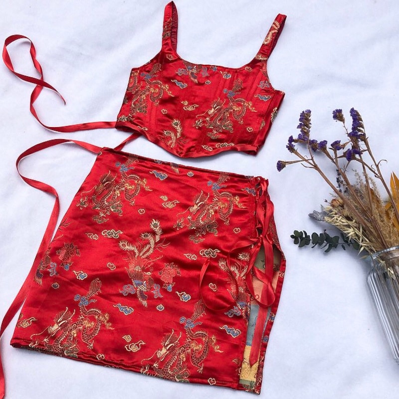 Traditional Chinese Top for Women - Etsy