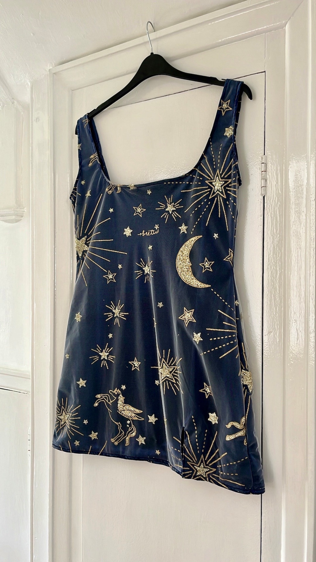 Handmade Sparkly Unicorn, Star, Sun and Moon Sequin Details Tulle and ...